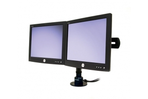 Ergotron DS100 Grommet Mount Base / 60-350-200 / Montagekits / Ergotron ...