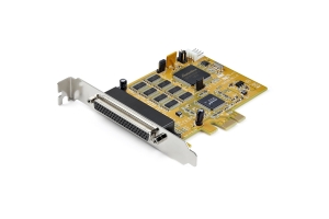 StarTech.com 8-Port PCI Express RS232 Serial Adapter Card - PCIe RS232 ...